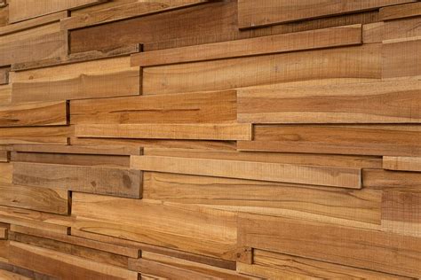 Amazon WoodyWalls Long 3D Wall Panels Wood Planks Are Made From