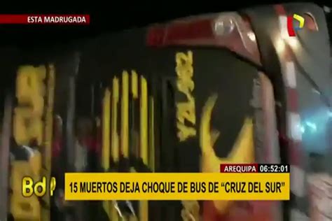 Panamericanatv On Twitter Una Tragedia Un Bus Interprovincial De