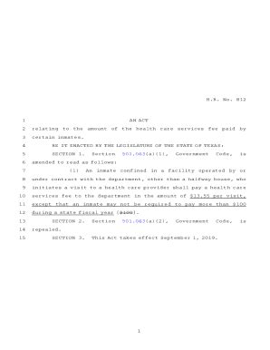 Fillable Online Ftp Legis State Tx Capitol Texas Govtlodocs87R87 R HB