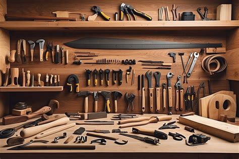 Essential Tools Every Woodworker Needs In Their Workshop