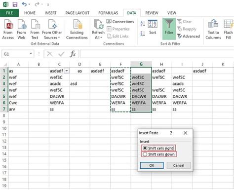 how to insert copied cells in excel the nature hero