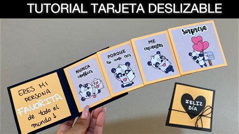 Sorpresa Para Tu Novio A Tarjeta Expandible Deslizable Regalo