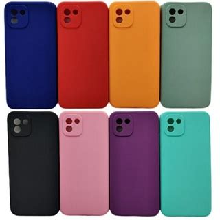 Capa Capinha De Celular Samsung A S A Core Fina Em Silicone Macia