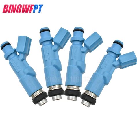 4 X Flow Matched High Quality Fuel Injectors Nozzle Injection 23250