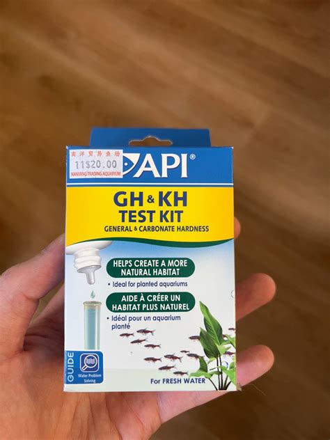 Api Gh Kh Test Kit Pet Supplies Homes Other Pet Accessories On