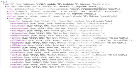 Javascript How To Iterate Through This Json Response In Angular 2