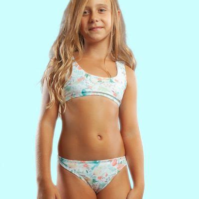 Bañador Niña Pájaros Belen Zotano Swimwear