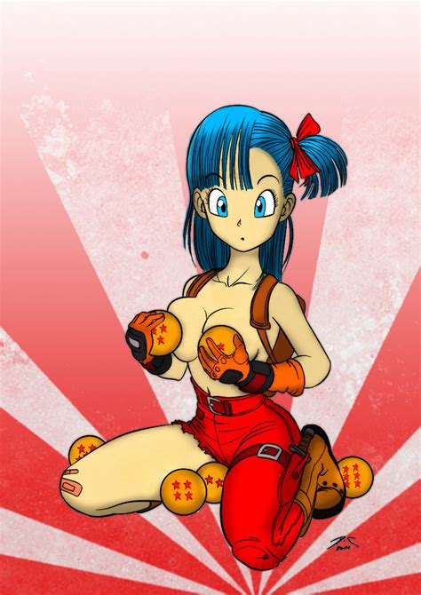 Bulma Bulma And Vegeta S Amor Fan Art 30593959 Fanpop