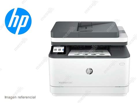 Impresora Multifuncional HP LaserJet Pro MFP 3103fdw Mesajil