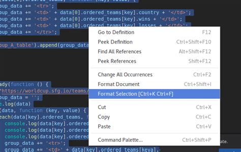 Format Code In Visual Studio How To Achieve Clean And Consistent