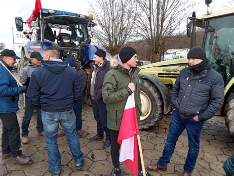 Wielki protest rolników w Chełmie ZDJĘCIA