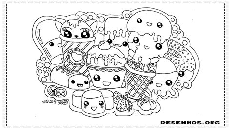 Desenhos Kawaii Para Colorir 38 Desenhos Para Colorir Porn Sex Picture