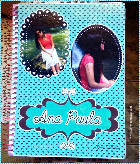 Casinha de Criança Capas Caderno Personalizadas
