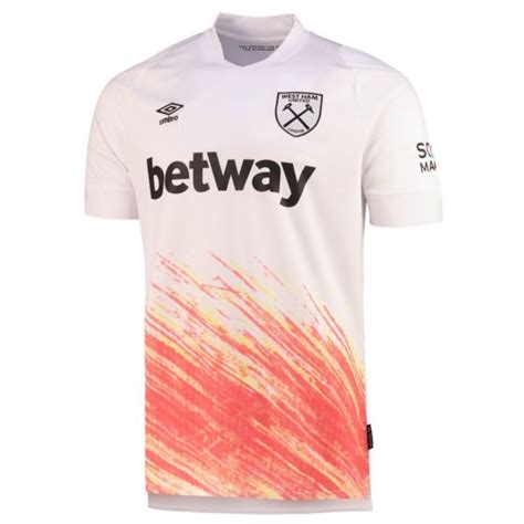 West Ham United Third Shirt 2022 23 Official Umbro Jersey