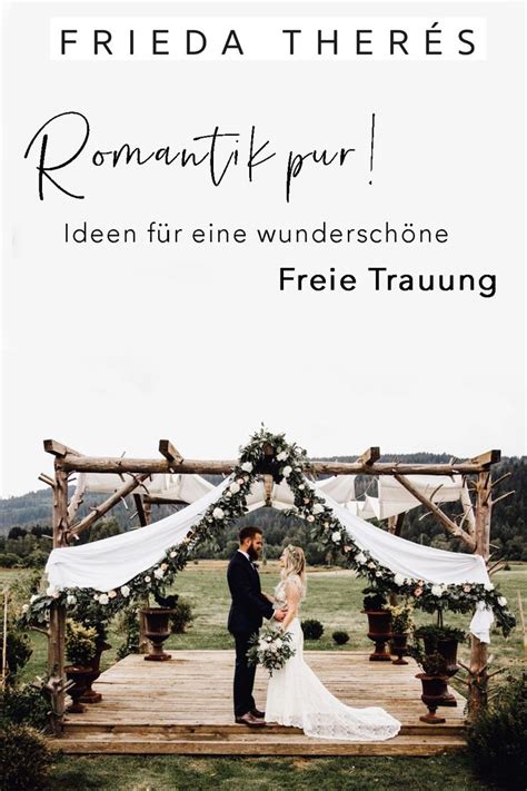 Ideen für eine wunderschöne Freie Trauung Boho hochzeit