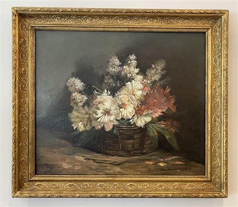 Summer Flowers Antique Oil Painting Antique Oil Paintings Antique