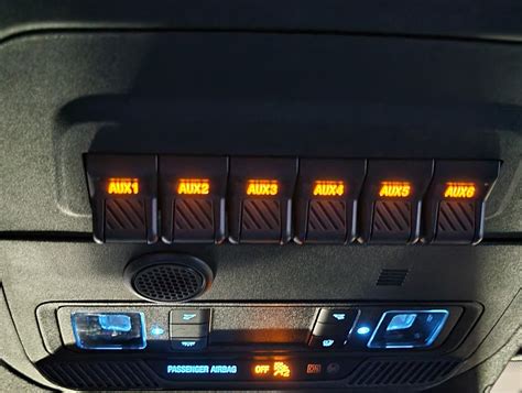 Bronco Aux Switch Amps