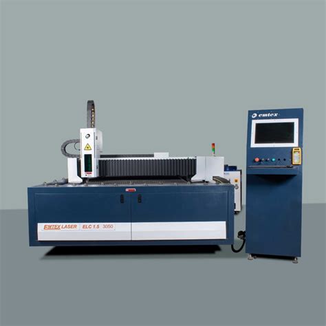 High Power Fiber Laser Cutting Machine Emtex Manufacturing