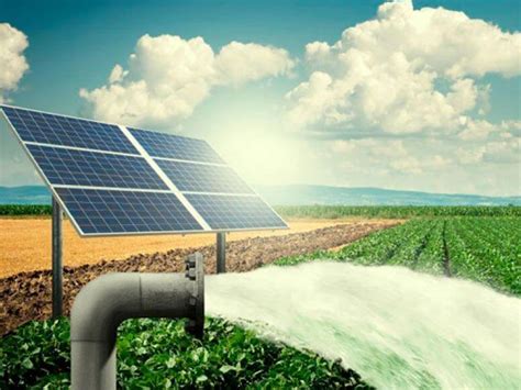 Pompage Solaire Agricultural Irrigation System