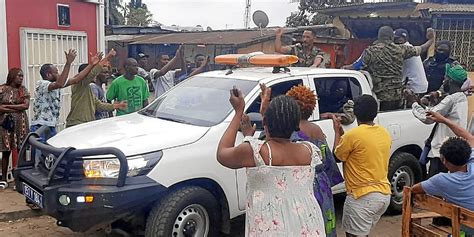Officiel les généraux gabonais nomment un président pour diriger la