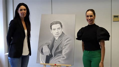 La artista moyense María Suárez Alemán se reencuentra con los dos