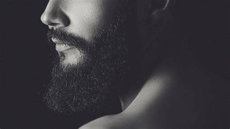How To Dye Your Beard Salt And Pepper Man Beard
