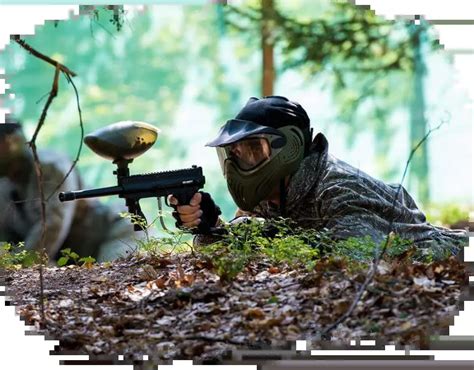 Paintball Orzech Pole Paintballowe Holendry