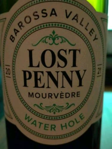 Lost Penny Water Hole Mourvèdre Vivino US