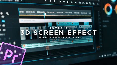 3D Screen Effect For Premiere Pro For FREE No Plugins Basic 3D
