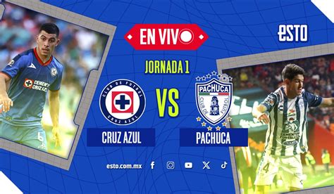 Cruz Azul vs Pachuca Sigue en vivo el regreso de la máquina al Estadio