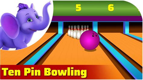 Ten Pin Bowling Song On Games Appu Series YouTube