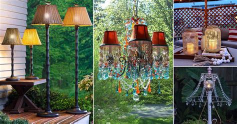 21 Gorgeous DIY Lamp Shades For Garden Ideas Balcony Garden Web