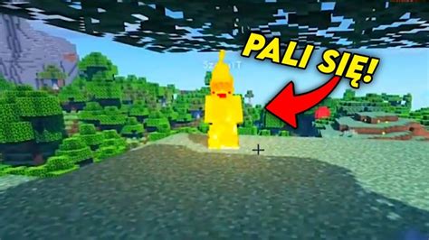OPARZENIA SŁONECZNE W MINECRAFT PROMIENIOWANIE UV YouTube
