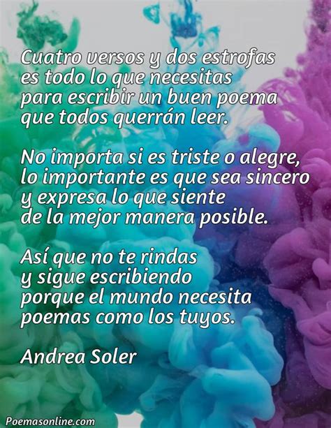 Cinco Poemas De 4 Versos Y 2 Estrofas Poemas Online