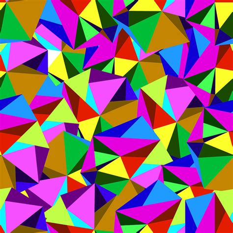 Colorful Geometric Patterns