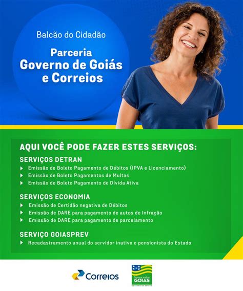 Governo lança parceria para ofertar serviços estaduais em unidades dos