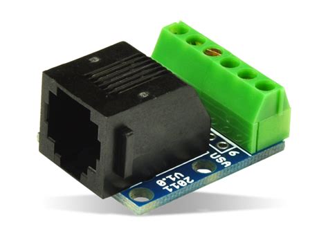 rj11 breakout board gravitech mouser