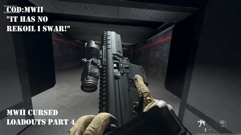Cod Mwii Cursed Loadouts Part Youtube