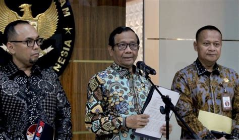 Mahfud Md Tolak Keras Pulau Galang Dijadikan Tempat Penampungan