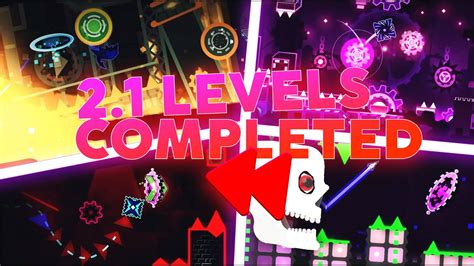 Geometry Dash LES MEILLEURS NIVEAUX QUE J AI COMPLÉTÉ YouTube