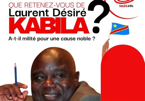 23 ans après lassassinat de Mzee Laurent Désiré Kabila que