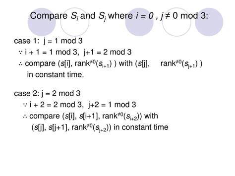 ppt simple linear work suffix array construction powerpoint presentation id 4072026