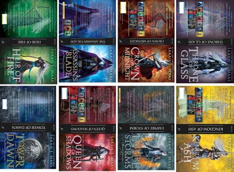 Throne Of Glass Series Mini Book Cover Printable Nel 2024 Disegni Da