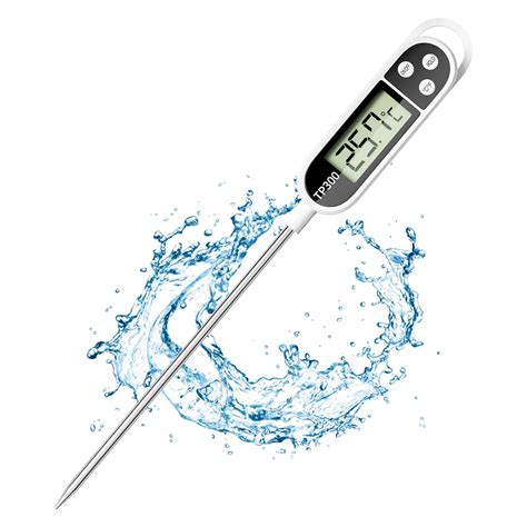 Firschoie Digitale Küchenthermometer Digitales Thermometer für