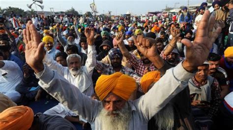 Samyukt Kisan Morcha Plans Nationwide Protests From May To November