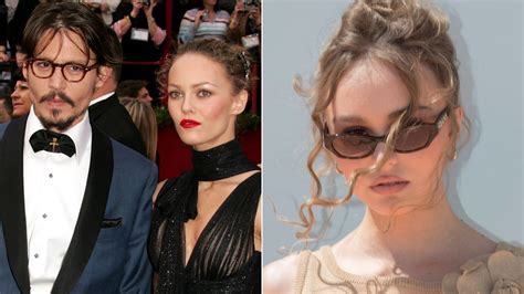 Introducir 151 Images Lily Rose Depp Y Su Padre Viaterra Mx