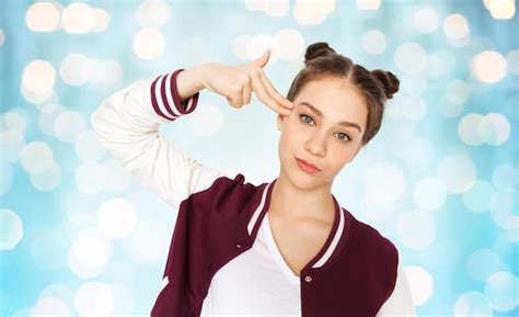Pessoas emoção expressão estresse e conceito de adolescentes