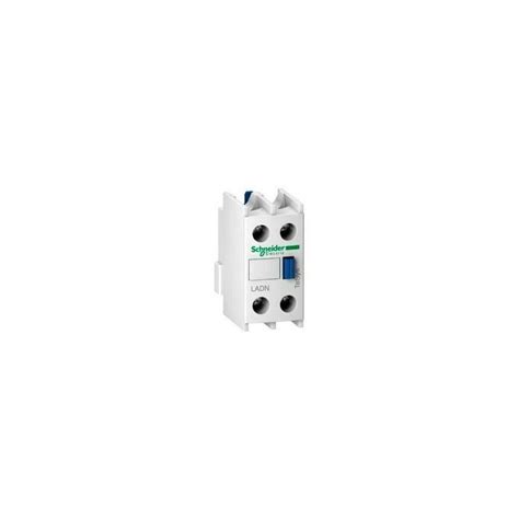 Bloque Contacto Auxiliar 2 NA Frontal SCHNEIDER ELECTRIC LADN20