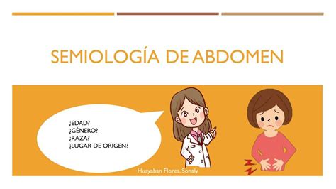 Semiolog A De Abdomen Semiolog A De Argente Ysimedic Udocz