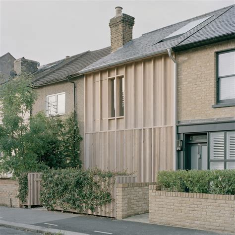 Front Timber Clad Houses